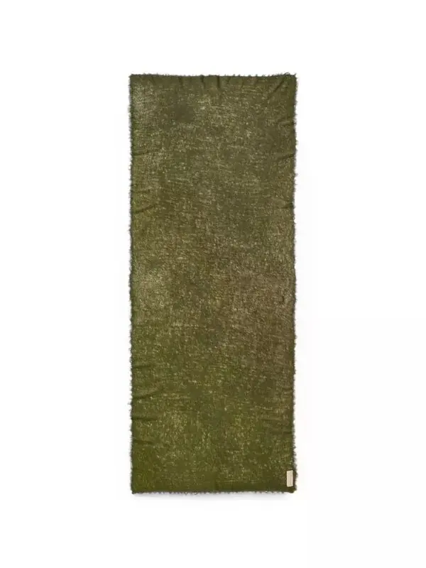 HIMALAYA CLOTHING Purschoen Fringed Scarf
