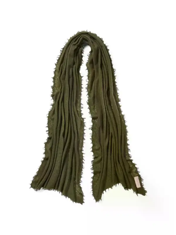HIMALAYA CLOTHING Purschoen Fringed Scarf