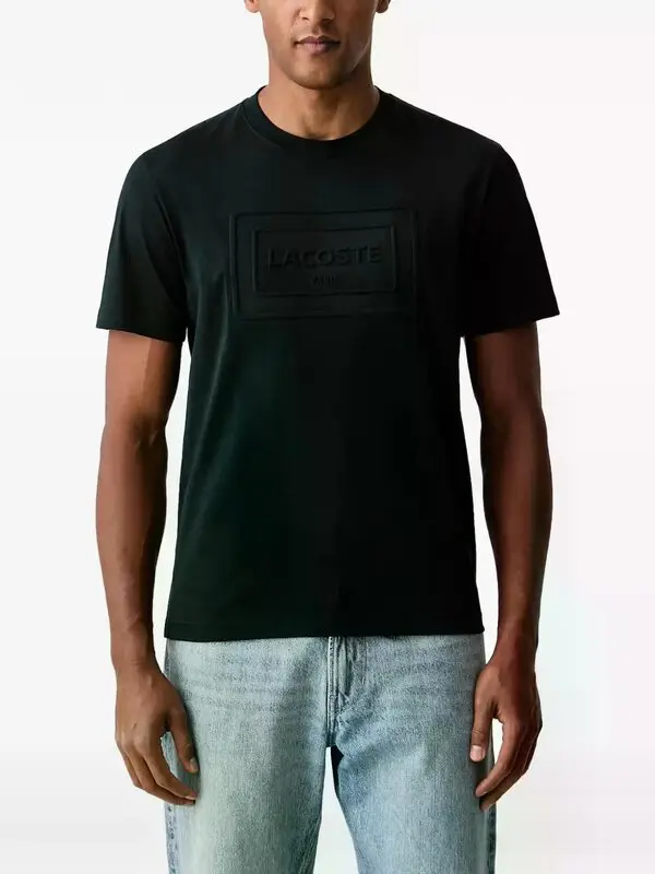 Lacoste Logo-embossed T-shirt - Green