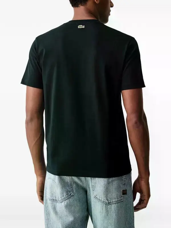 Lacoste Logo-embossed T-shirt