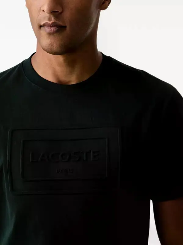 Lacoste Logo-embossed T-shirt