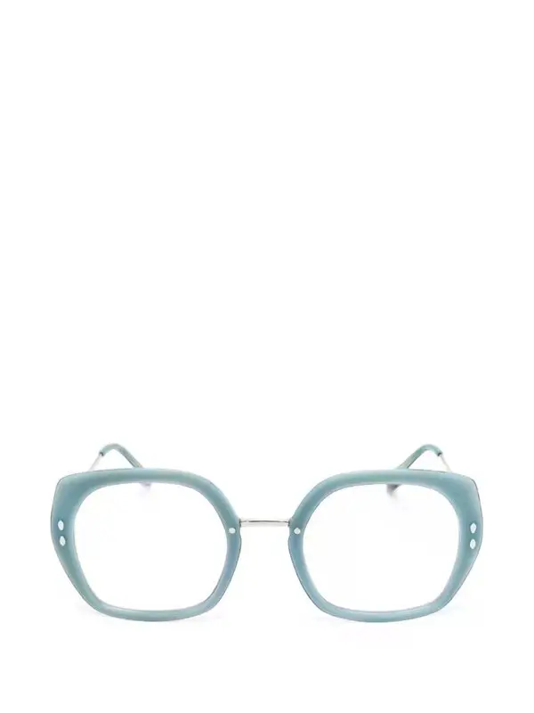 Isabel Marant Geometric Frame Eyeglasses
