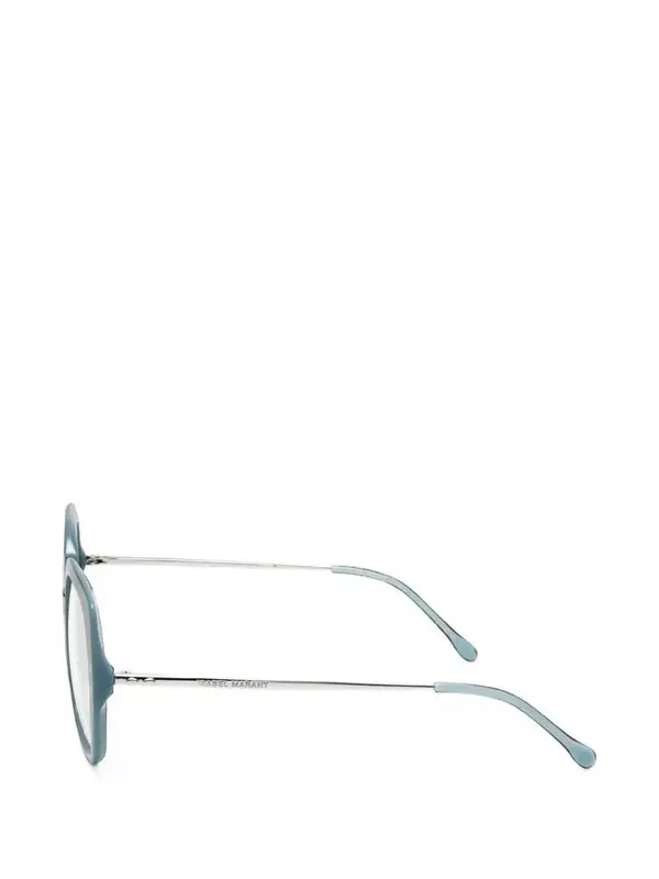 Isabel Marant Geometric Frame Eyeglasses