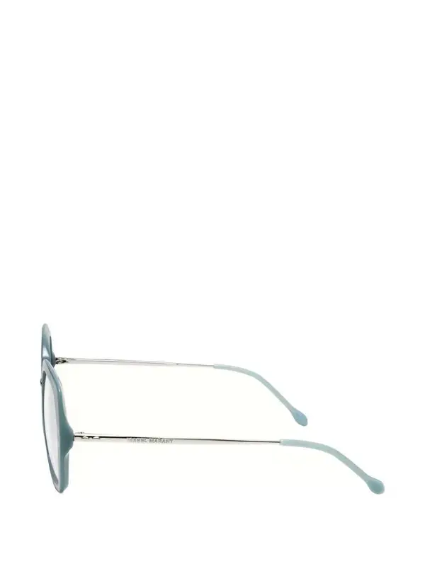 Isabel Marant Geometric Frame Eyeglasses
