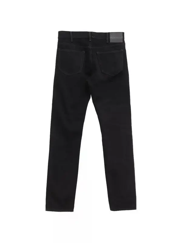 Acne Studios Five-pocket Straight-leg Jeans