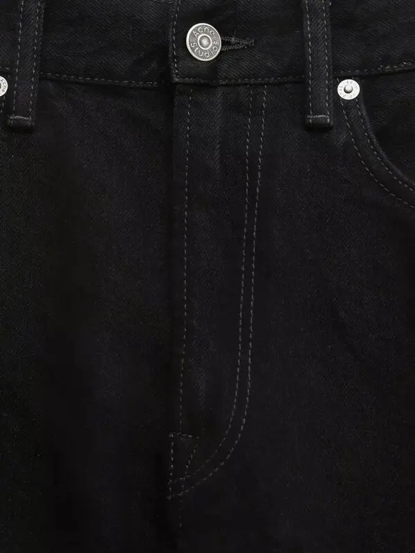 Acne Studios Five-pocket Straight-leg Jeans