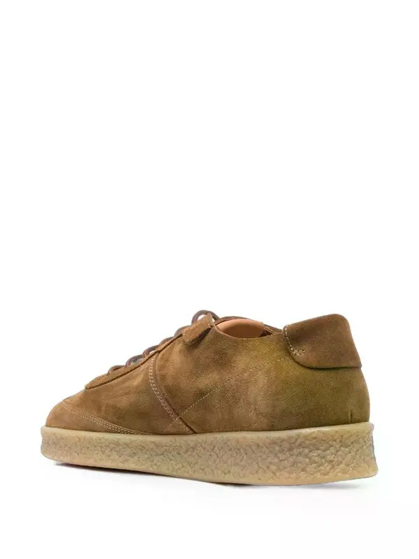 BUTTERO® Gum-sole Suede Sneakers