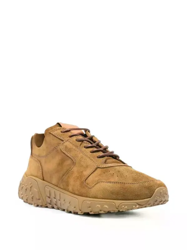 BUTTERO® Vinci X Lace-up Suede Sneakers