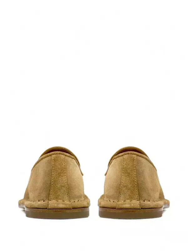 BUTTERO® Suede Loafers