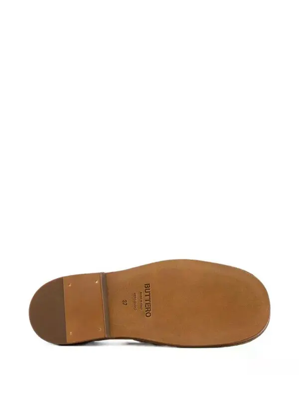 BUTTERO® Suede Loafers