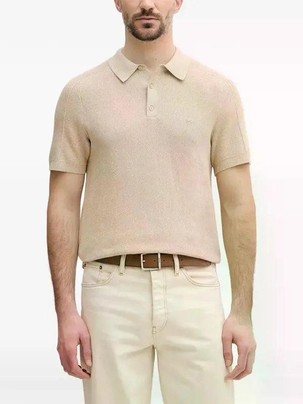 Michael Kors Cotton-mouliné Polo Shirt
