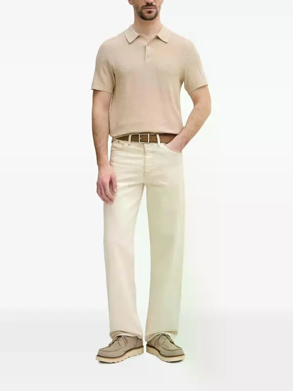 Michael Kors Cotton-mouliné Polo Shirt