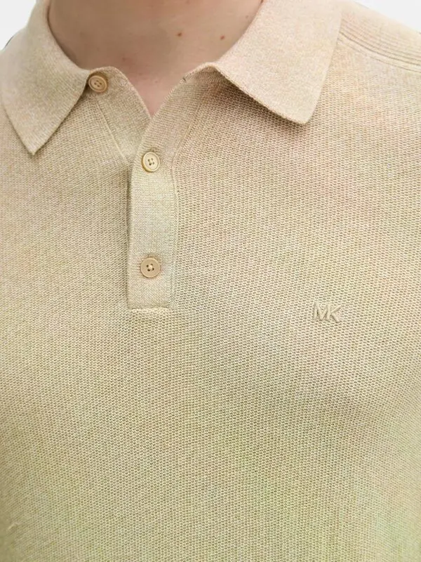Michael Kors Cotton-mouliné Polo Shirt