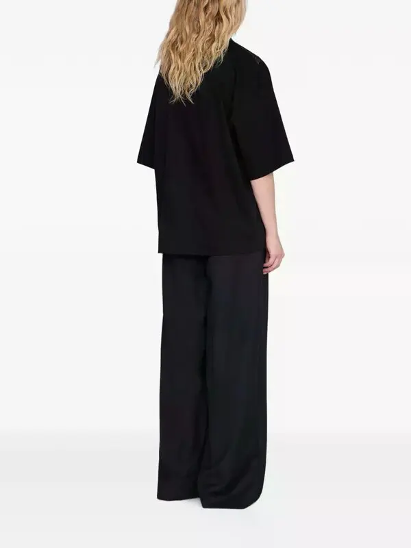 ANINE BING Jamila Top With Lace Detailing