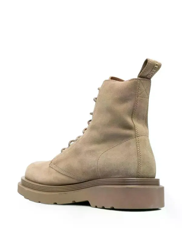 BUTTERO® Lace-up Suede Boots