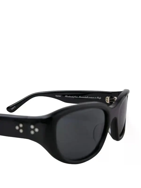 LIÉ STUDIO Matteo Sunglasses - Black