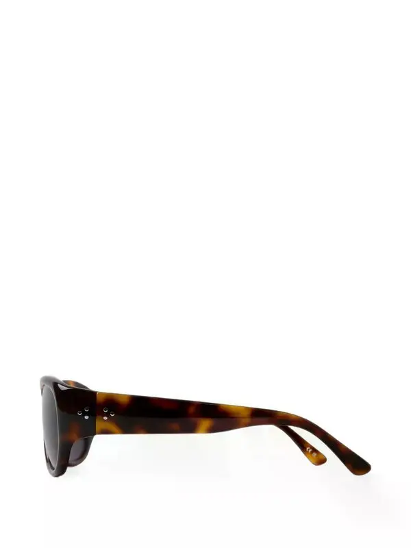LIÉ STUDIO Lee Round-frame Sunglasses