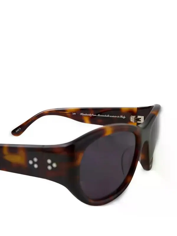 LIÉ STUDIO Lee Round-frame Sunglasses