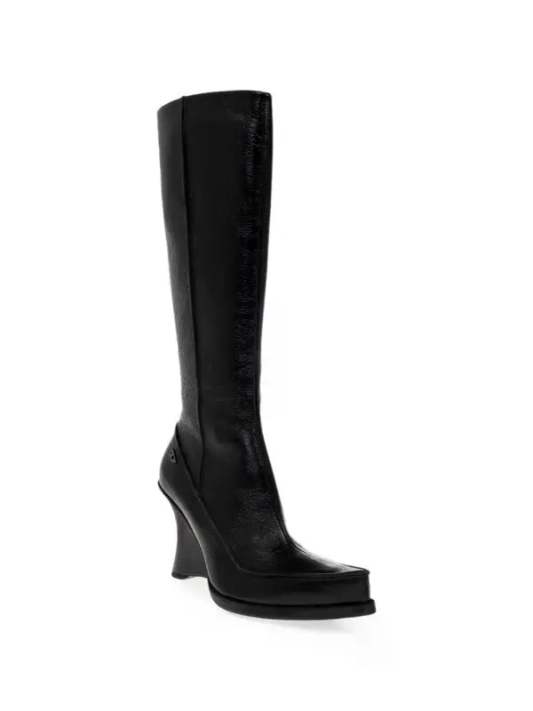 DIESEL® D-lucette Wedge Heel Boots