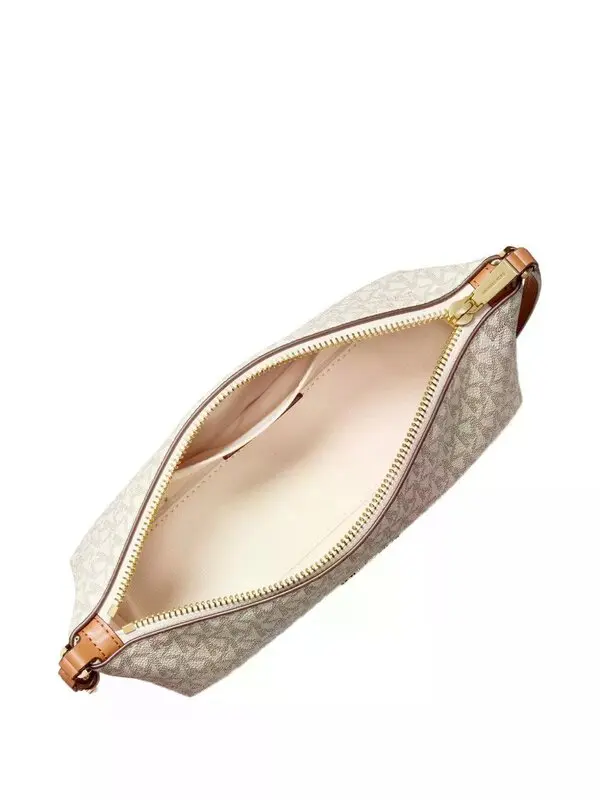 Michael Kors Laila Small Signature Logo Pochette - Neutrals