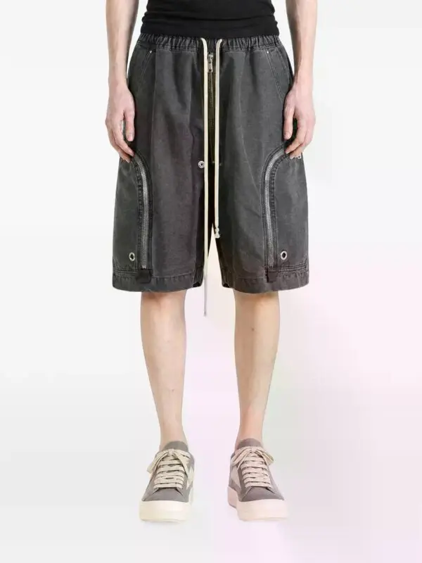 Rick Owens Bauhaus Cargo Shorts