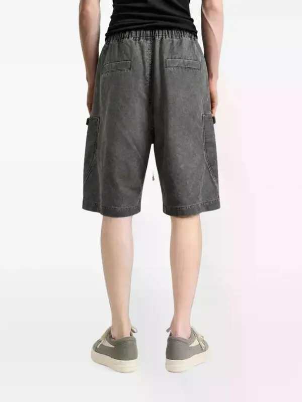 Rick Owens Bauhaus Cargo Shorts