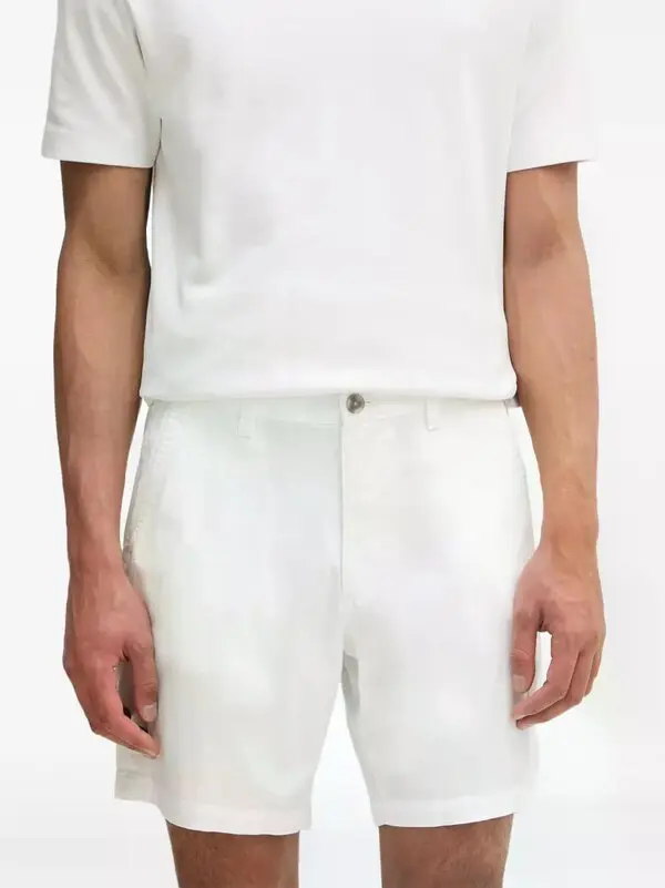 Michael Kors Stretch Cotton Chino Shorts