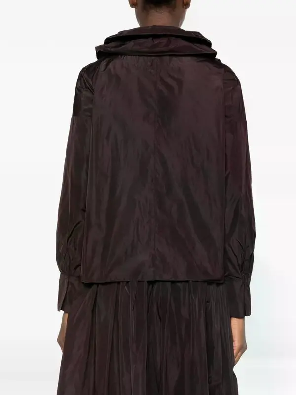 SUSANNE BOMMER Ruffled-collar Shirt
