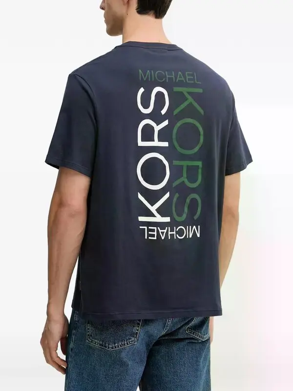 Michael Kors Printed Cotton T-shirt