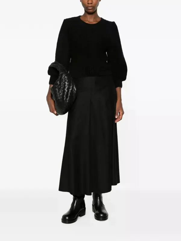 SUSANNE BOMMER Puff-sleeve Sweater