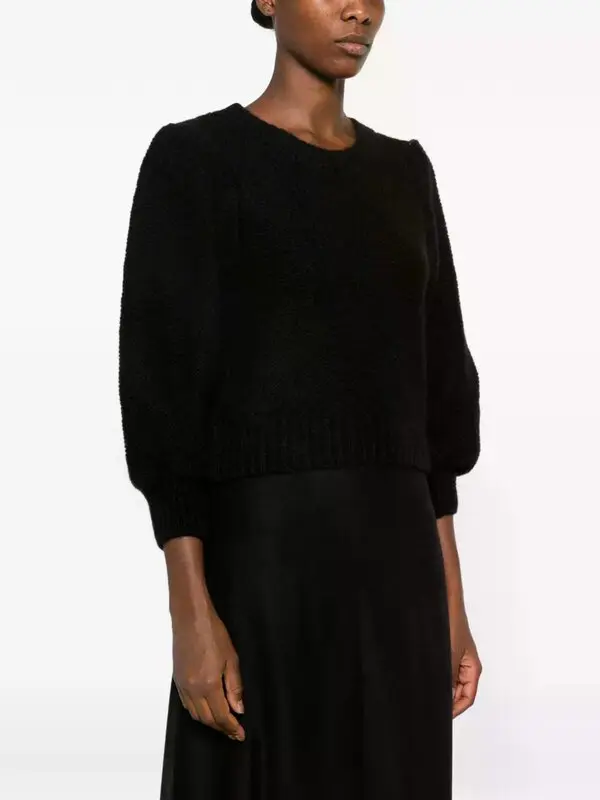 SUSANNE BOMMER Puff-sleeve Sweater