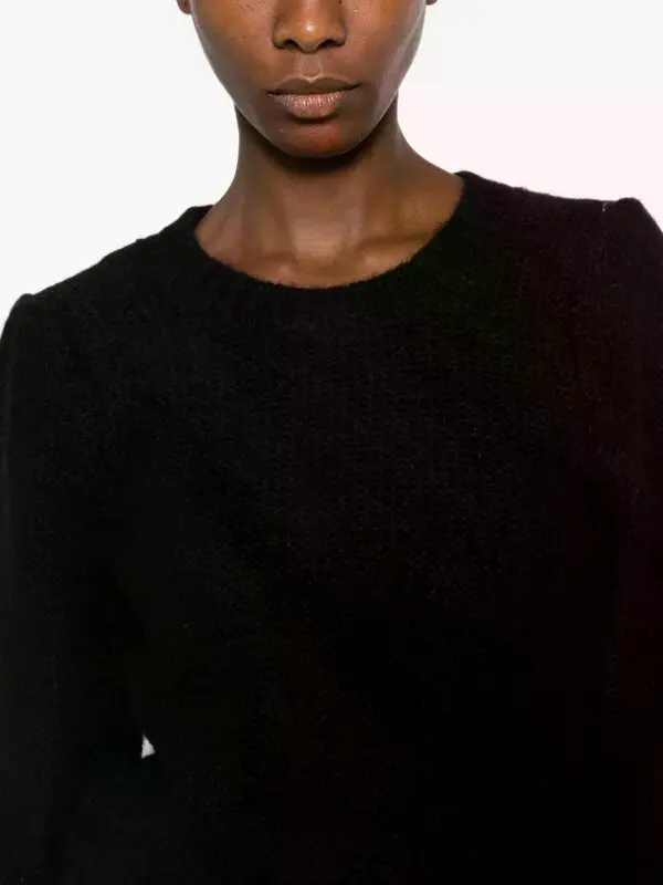 SUSANNE BOMMER Puff-sleeve Sweater