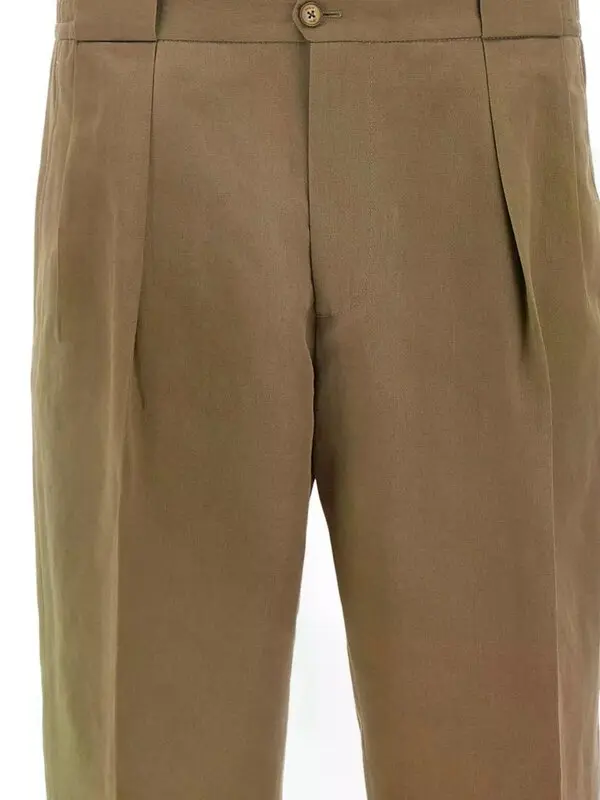 BRIGLIA 1949 Pleated-front Trousers