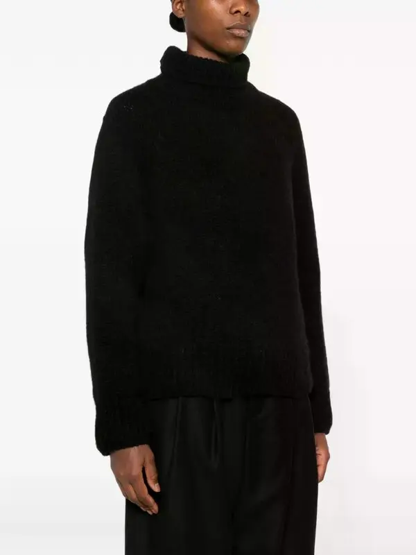 SUSANNE BOMMER Ribbed-knit Turtleneck Sweater