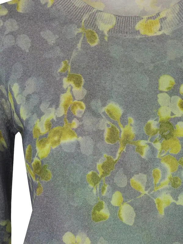 IN BED WITH YOU Floral-print Sweater