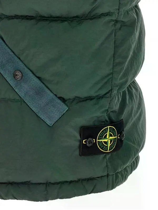 Stone Island Nylon Metal Padded Gilet