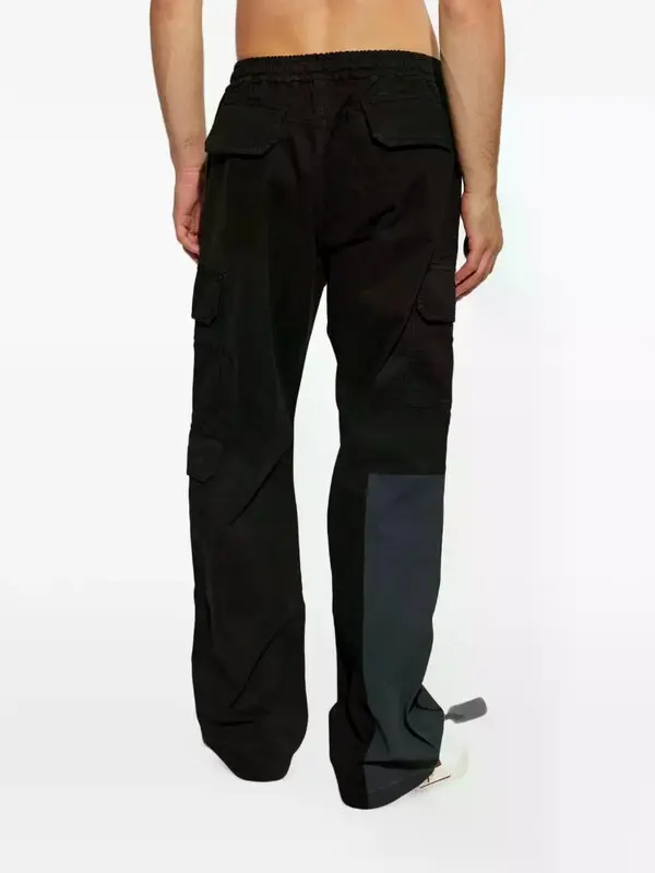 Off-White Logo-print Cargo Pants