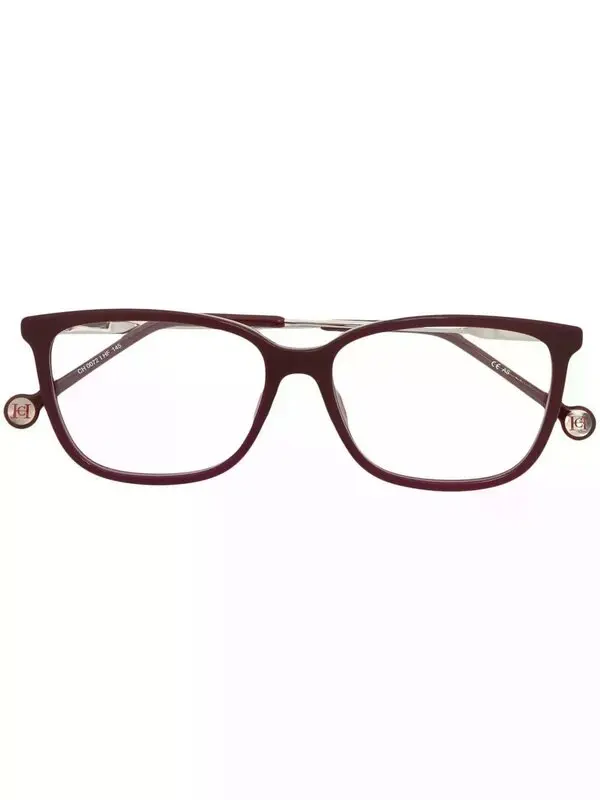 Carolina Herrera Rectangle-frame Optical Glasses
