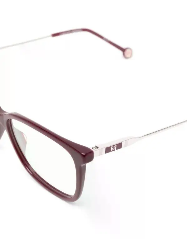 Carolina Herrera Rectangle-frame Optical Glasses