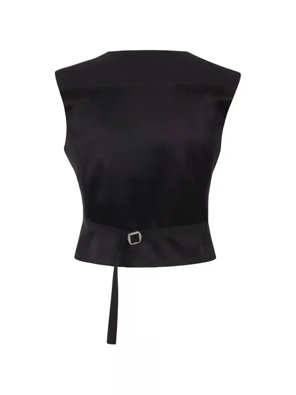 SSHEENA Square Neck Waistcoat