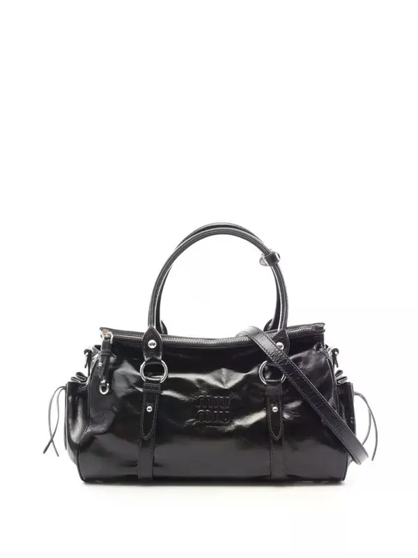 Miu Miu 2010-2026 Vitello Shine Satchel