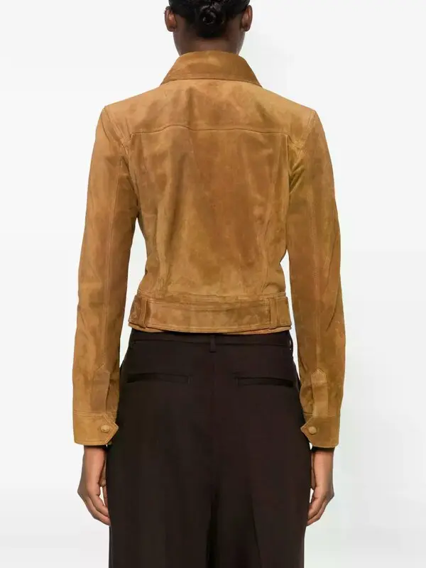 Saint Laurent Belted Waist Jacket