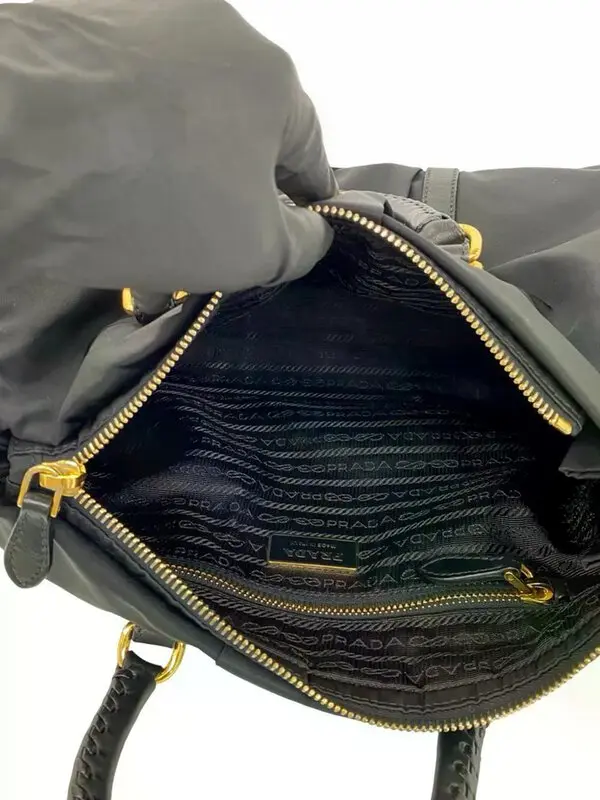 Prada 2010-2026 Tessuto Satchel