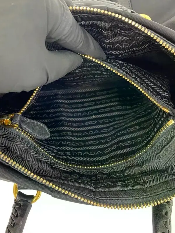 Prada 2010-2026 Tessuto Satchel