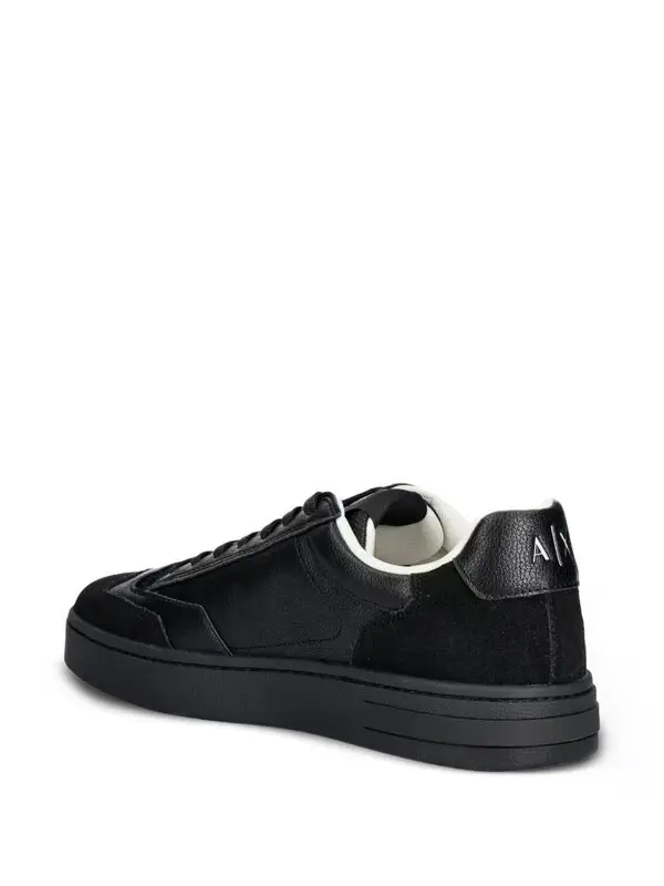 Armani Exchange Panelled Sneakers
