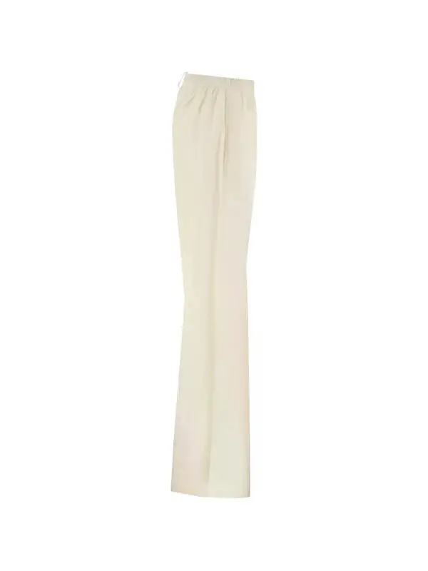 Fabiana Filippi Wide-leg Flannel Trousers