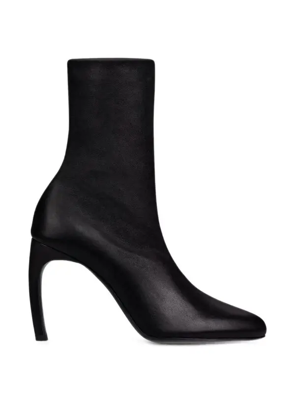 Victoria Beckham Harlow Stretch Ankle Boots - Black