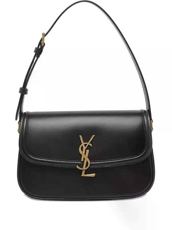 Saint Laurent Small Solferino Leather Shoulder Bag