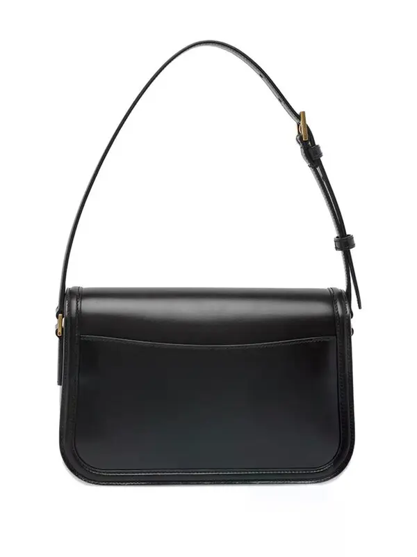 Saint Laurent Small Solferino Leather Shoulder Bag