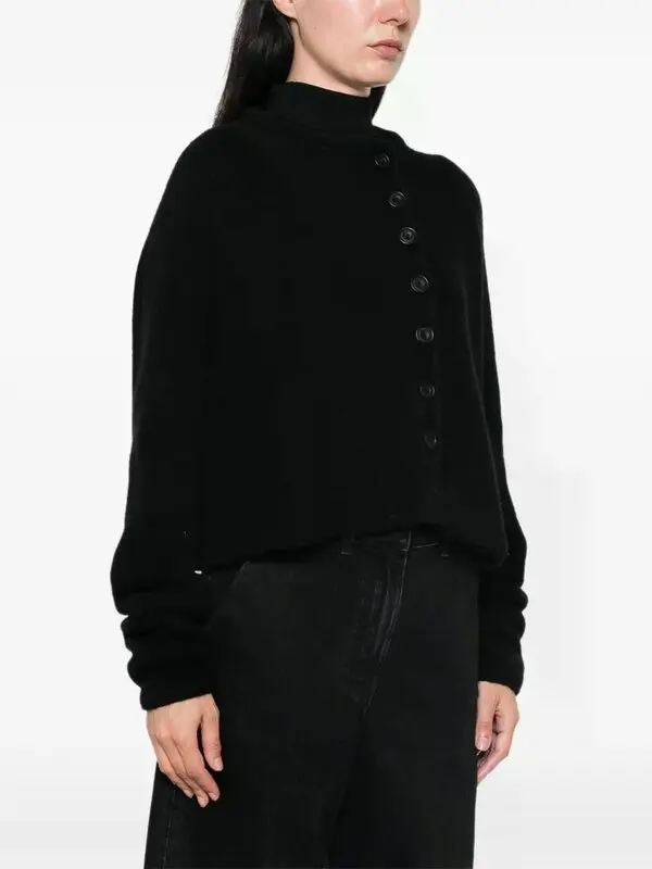 RICORRROBE Button-fastening Cardigan - Black